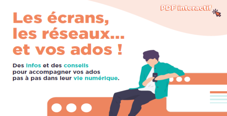 Les écrans, les réseaux … et vos ados ! – CRAJEP Hauts-de-France